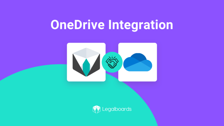 OneDrive Integration - Legalboards
