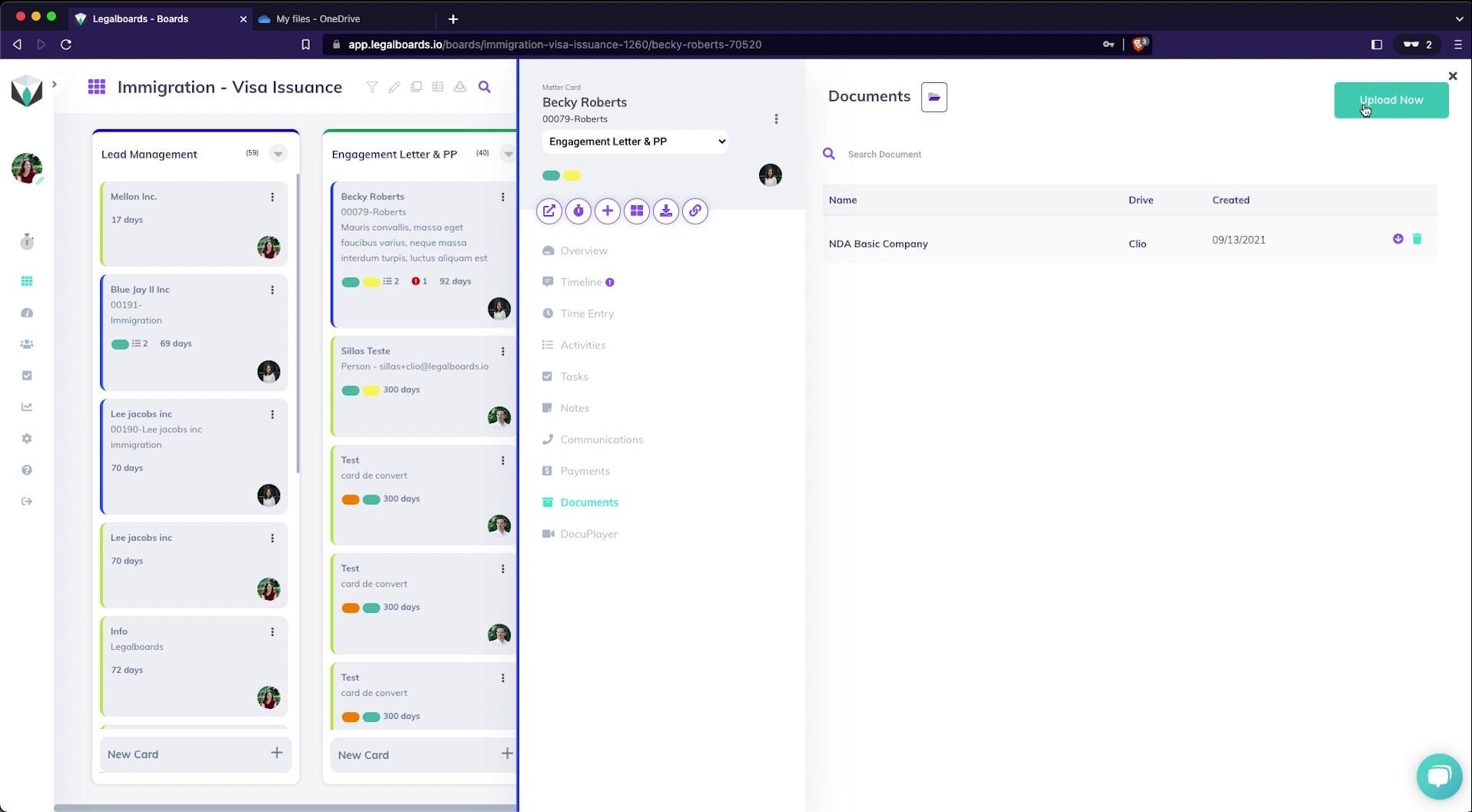 Onedrive Integration Legalboards