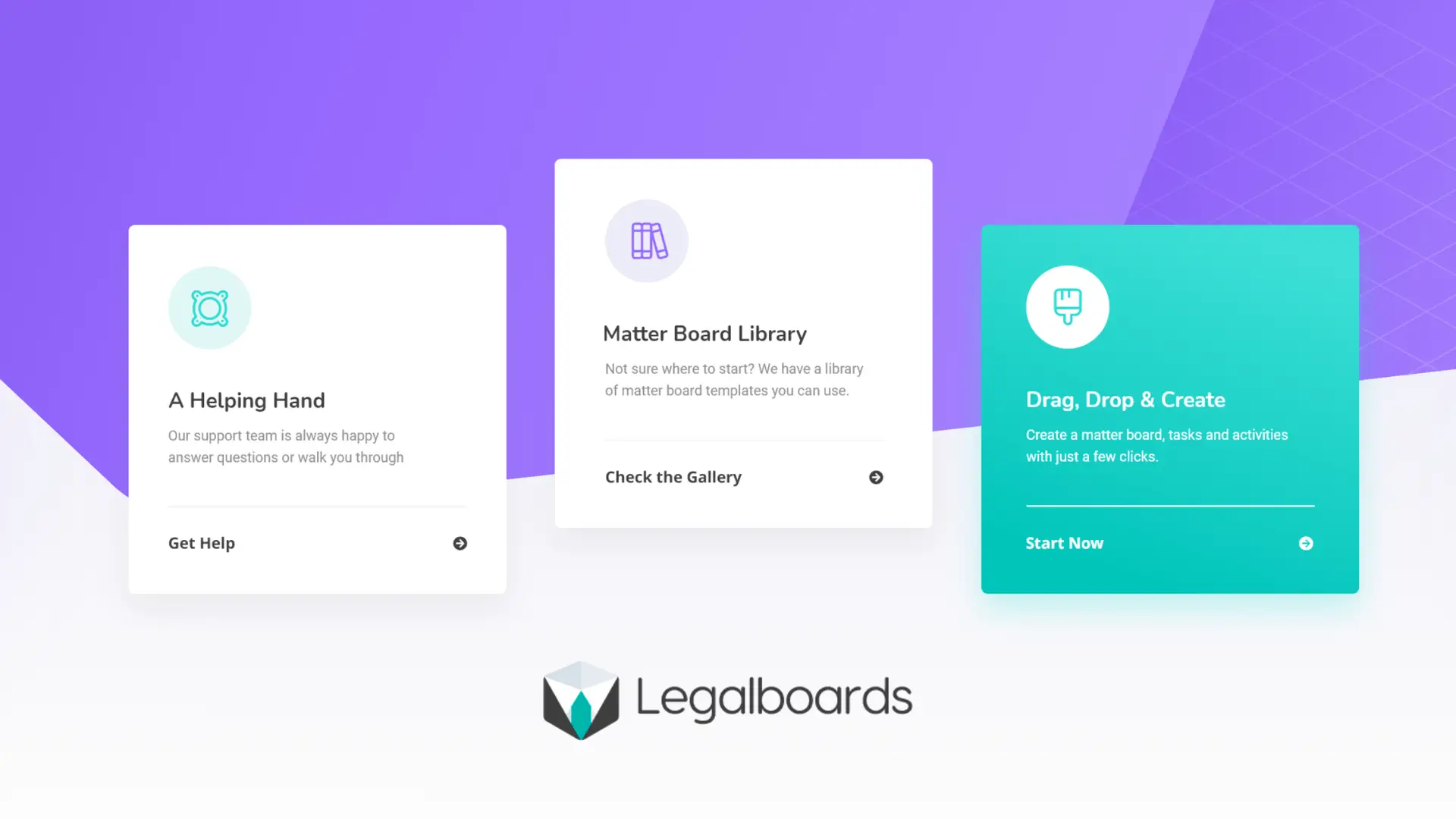 Features - Legalboards